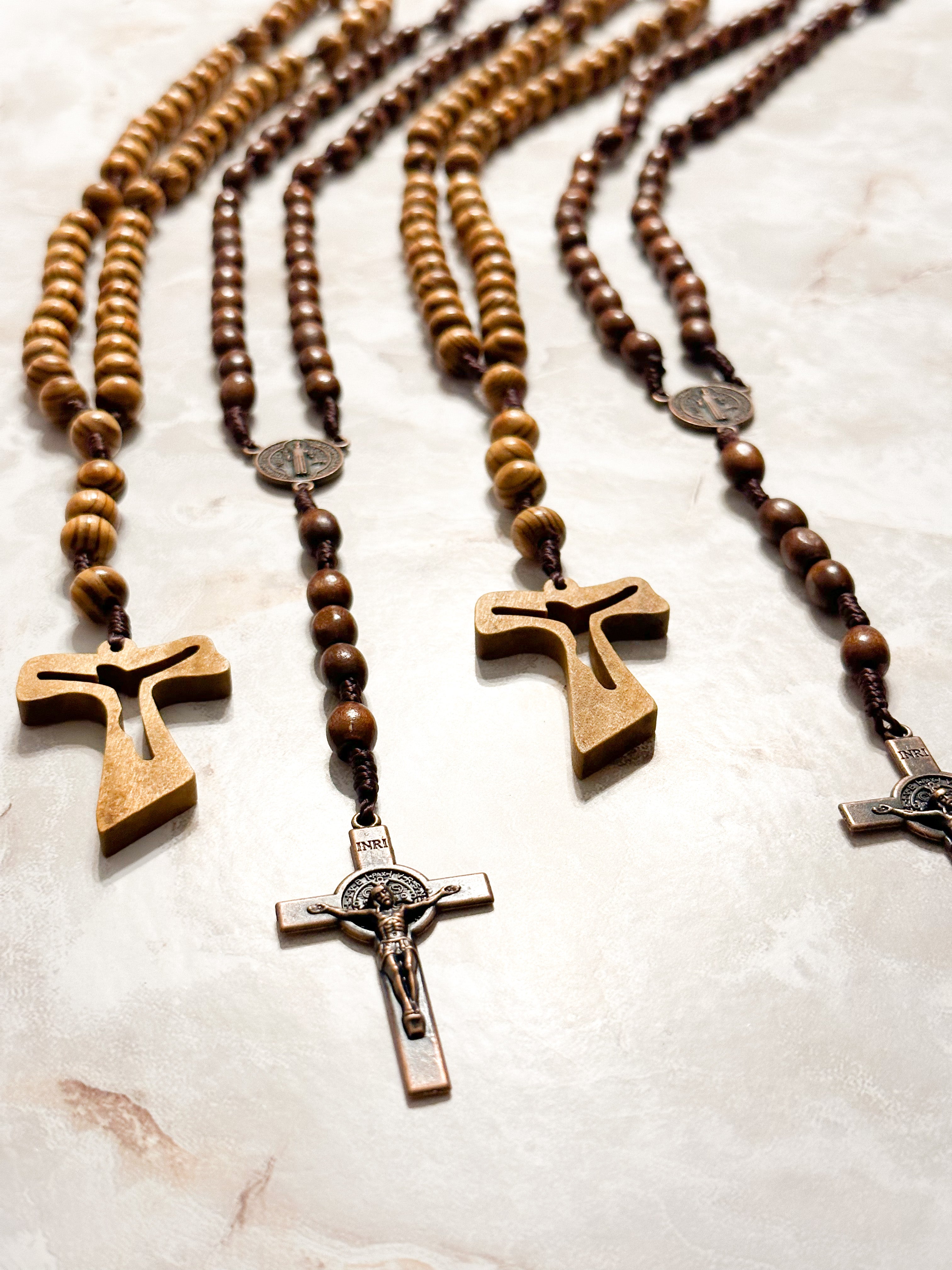 Shop Wooden Rosaries | Bayou Rosaries
